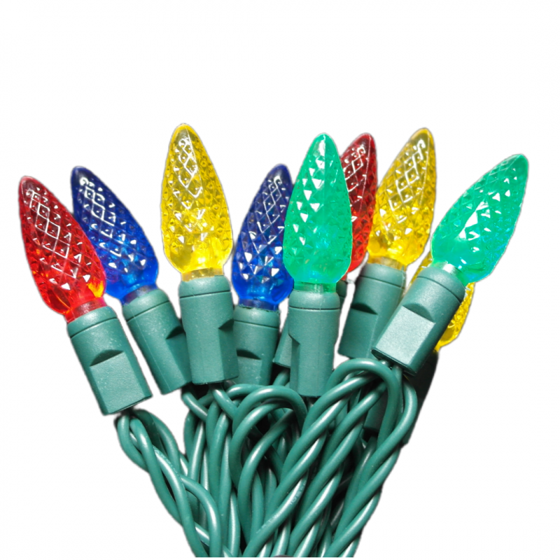C6 LED Christmas Lights